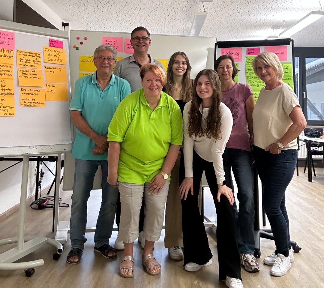 Ein Jubiläum wirft seine Schatten voraus … – TSV Leinfelden